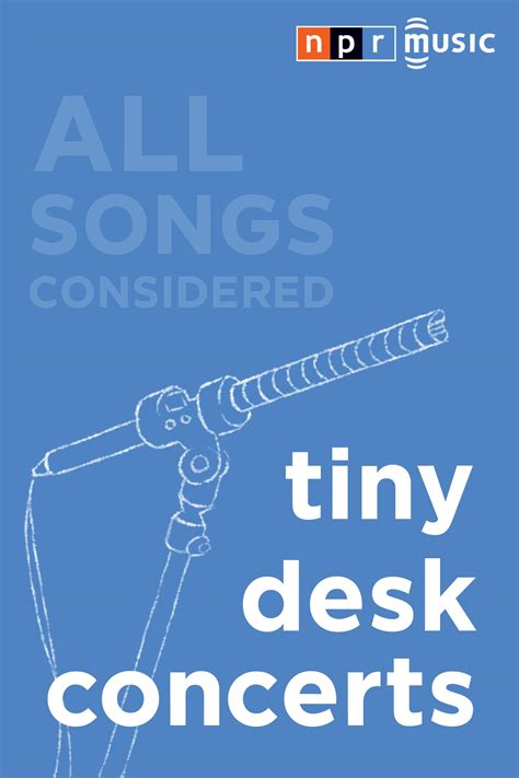 Npr Tiny Desk Concerts