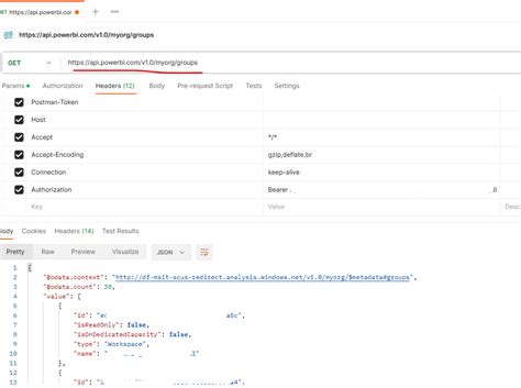 Solved Power Bi Token Generation Microsoft Fabric Community