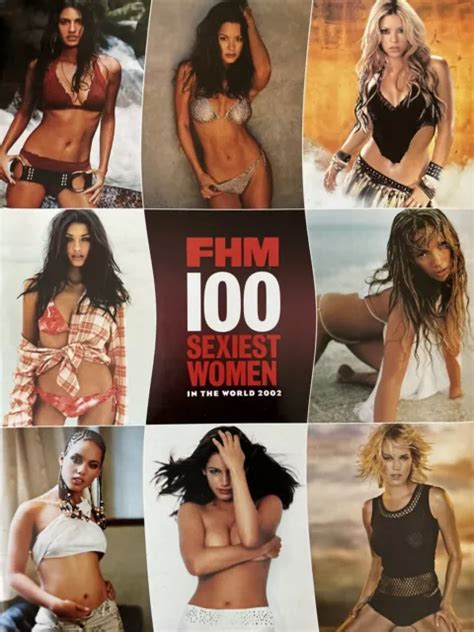 Fhm Magazine 2002 Fhm 100 Sexiest Women In The World Pamela Anderson
