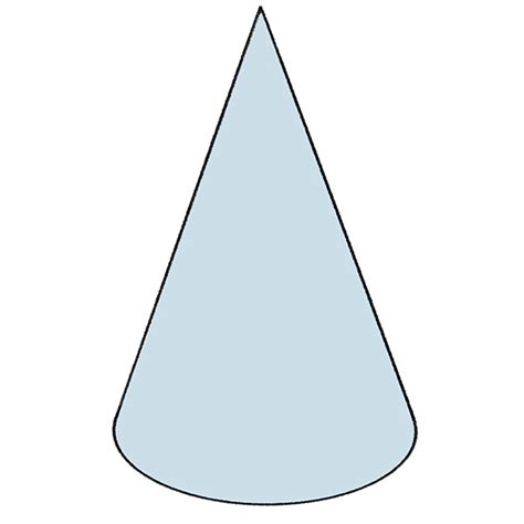 How To Draw A Cone 3d At Elvis Nusbaum Blog