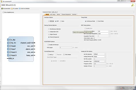 How To Constraint The Xadc To External Pins Fpga Digilent Forum