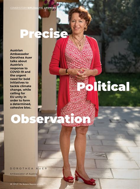 Gold Magazine Issue 128 Women Ambassadors Taspho