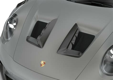 Porsche 911 Gt3 Rs Owners Can Go Carbon Fiber Crazy Thanks To 1016
