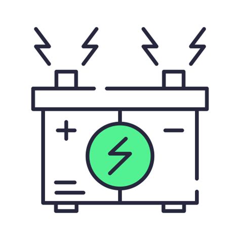Battery Generic Fill Lineal Icon