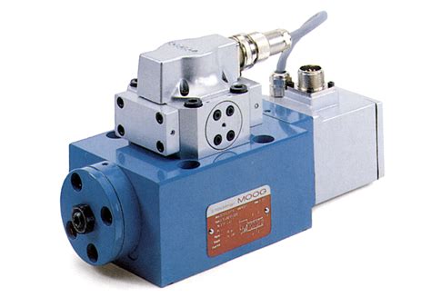 Pilot Operated Servo Valves D791 And D792 Series W Mfb Pilot Valve