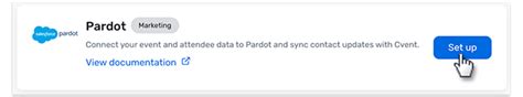 Pardot Integration Cvent Community