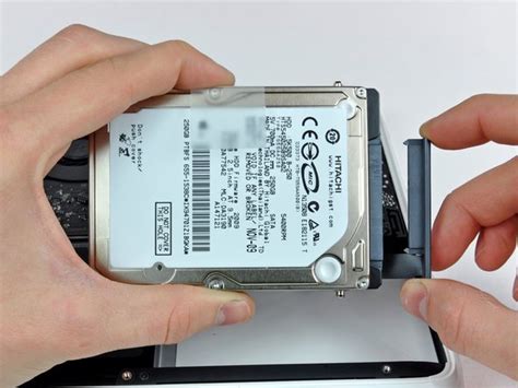 MacBook Unibody Model A Hard Drive Replacement IFixit