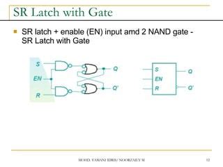 Sequential Circuits PPT Pdf Programming Languages Computing