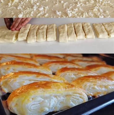 Свекърва ми ме научи стават вълшебни Смесвам мляко и вода и правя Бутерки със сирене за чудо