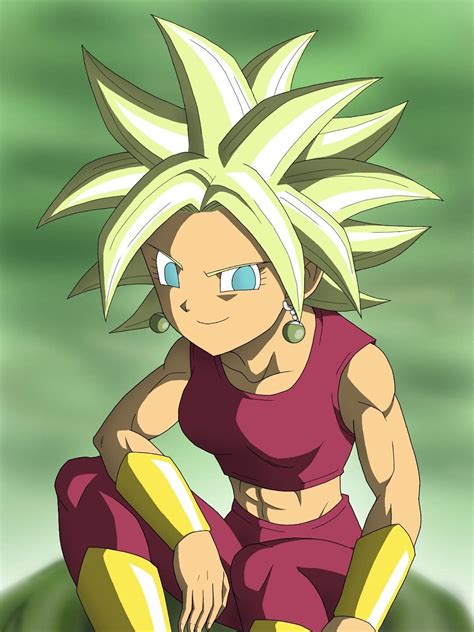 Kefla Ssj Personajes De Dragon Ball Dragones Dibujos Animados The