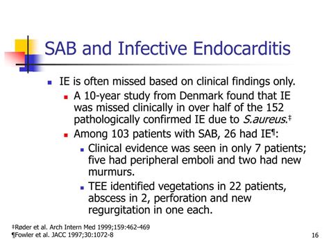 Ppt Staphylococcus Aureus Bacteremia Powerpoint Presentation Free Download Id 319827