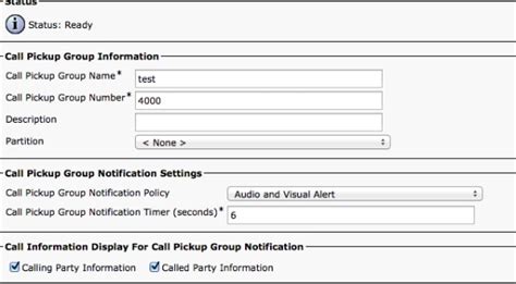 Configure Jabber For Windows 10 5 Call Pickup And Hunt Group Call Answer Cisco