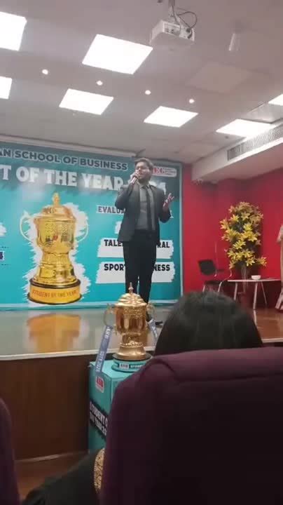 Video Kushagra Yadav On Linkedin Learning Growth Events Proud