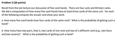 solved problem 3 [20 points] recall from the last lecture