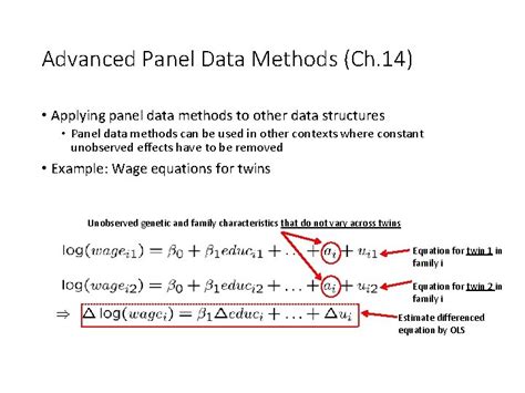 Ch 13 Pooled Cross Sections Across Time Simple
