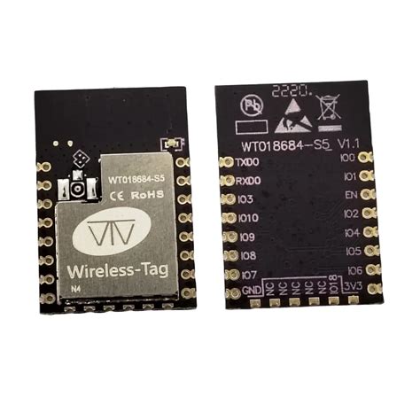 Wireless Tag ESP32 C2 ESP 12 Compatible Module WT018684 S5 Configuration For Tasmota