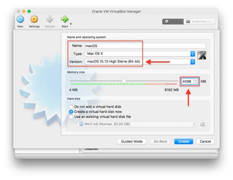 Virtualbox How To Create A Macos High Sierra Vm To Run On A Mac Host System Tobi Was Here