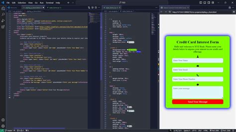 suvadip khanra on linkedin 🚀 project update form styling using only html and css 🚀 excited to share…