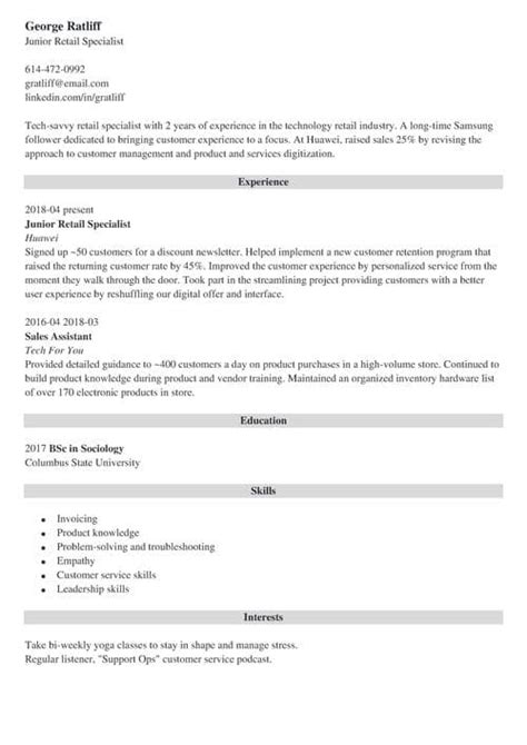 10 Bad Resume Examples Avoid Making These Mistakes Now