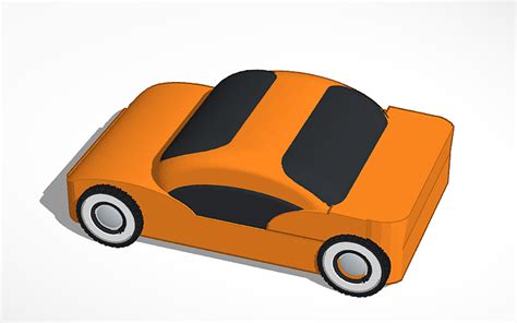 3d Design Car Design Tinkercad