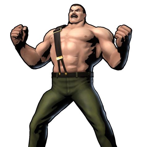 Image Final Fight Mike Haggar Doing His Victory Stance As Seen In