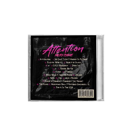 Miley Cyrus Cd Design On Behance