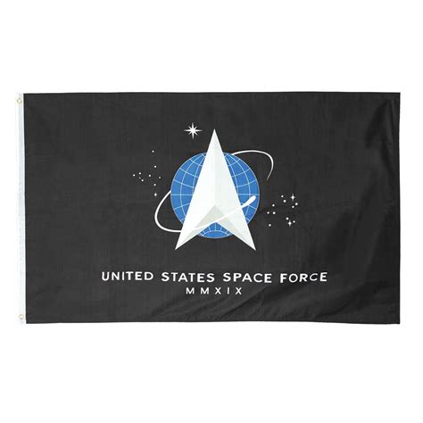 Us Space Force Flag Military Issue Collectibles