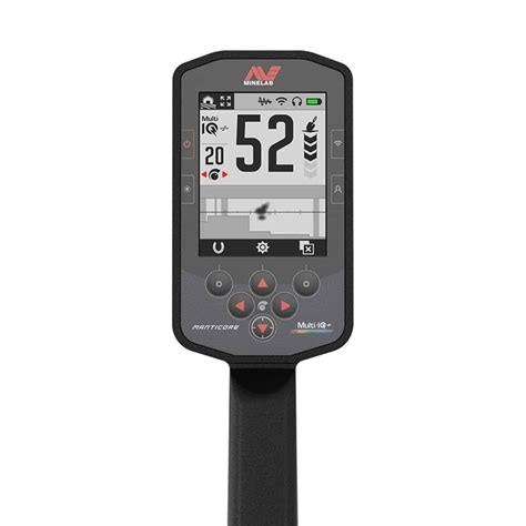 Minelab Manticore High Power Metal Detector Metal Detector Power Metal Detector