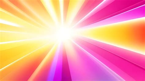 Premium Ai Image Gradients Sun Rays Abstract Background