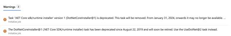 Azure Pipelines Deprecated Tasks Retirement Schedule Azure Devops Blog