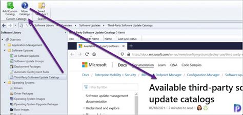 SCCM Technical Preview 2106 New Features
