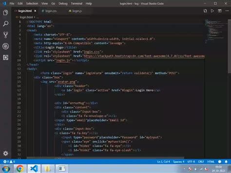 keerthana j on linkedin task3 webdevelopment