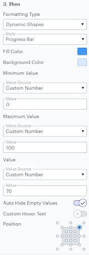 Conditional Formatting Rules Lucidscale