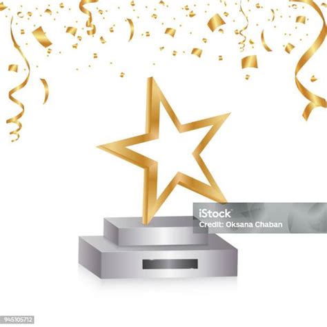 우승자 배경입니다 경쟁의 첫 번째 장소입니다 스포트 라이트와 색종이 연단 1위에 대한 스톡 벡터 아트 및 기타 이미지 1위 개념 경기 스포츠 Istock