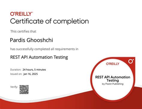 pardis ghooshchi on linkedin apitesting automationtesting restassured learningjourney…