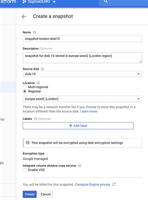 New For Persistent Disk And Compute Engine Control The Storage