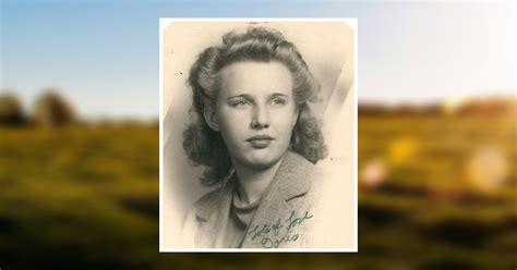 Doris Shoemaker Obituary December 2 2010 Roberts Funeral Home