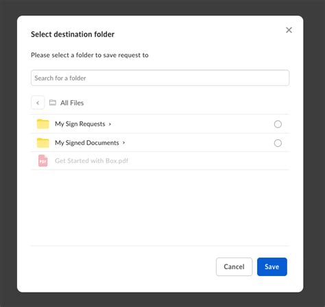 Choose Button Remains Active When User Unselect A Folder Issue 2797