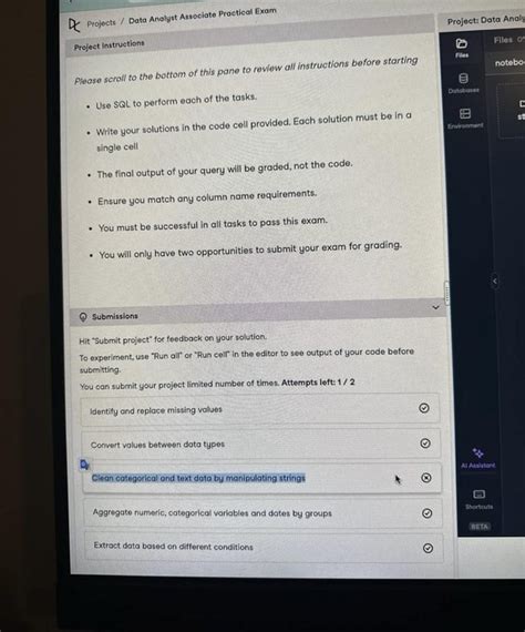 Data Analyst Associate Practical Exam Da501p R Datacamp