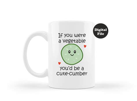 Cute Cumber Artwork File Png Dxf Svg  For Crafting T Shirt