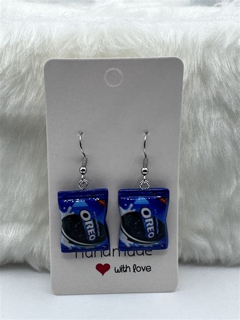 Oreo Packet Shine Costume Jewellery
