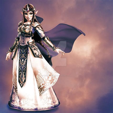 Queen Zelda By Rickolocity On Deviantart
