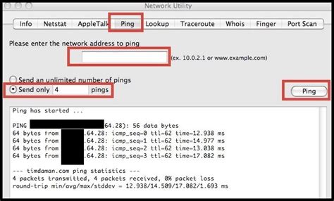Network Perform Pingtraceroute On Windows Mac And Chrome Os