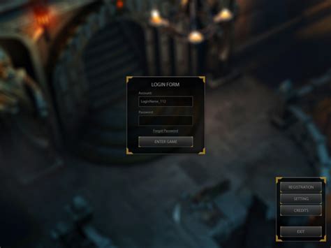 RPG MMO GUI GameDev Market