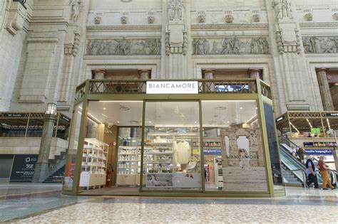 La Skincare Biancamore Arriva A Milano Centrale Kosmetica