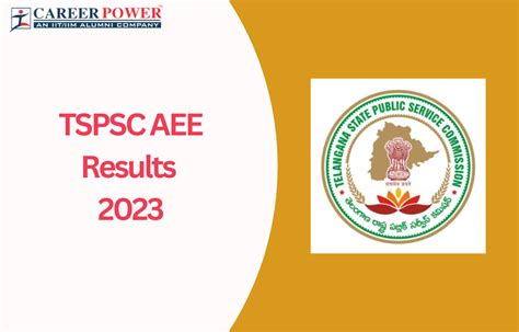 Tspsc Aee Results 2023 Out Merit List And Result Pdf