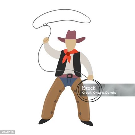 올가미 아이콘 클립 아트 아바타 로고 타입 고립 된 벡터 일러스트 레이 션과 카우보이 T 셔츠에 대한 스톡 벡터 아트 및 기타 이미지 T 셔츠 개척시대의 서부 고체