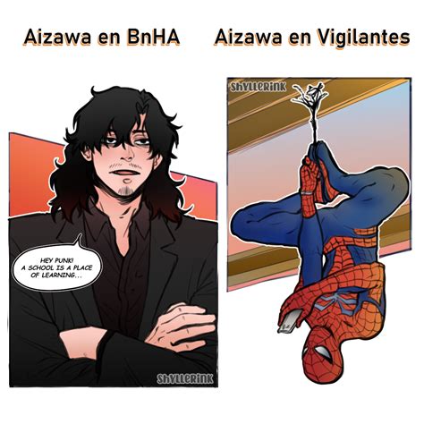 Aizawa Holding A Cat Aizawashouta