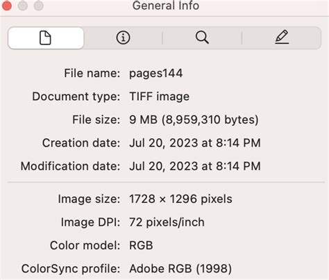 Convert PDF To 300 Pixels Per Inch TIFF AppleScript Mac OS X