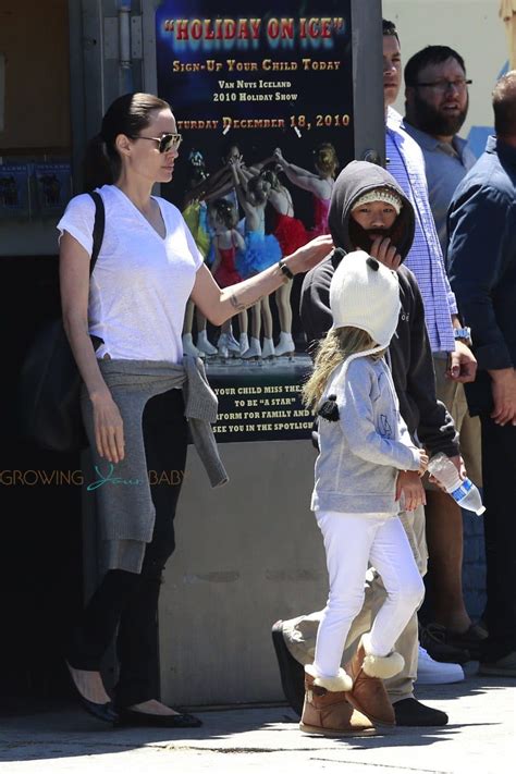 The Jolie Pitts Celebrate Knox And Viviennes Birthday In La